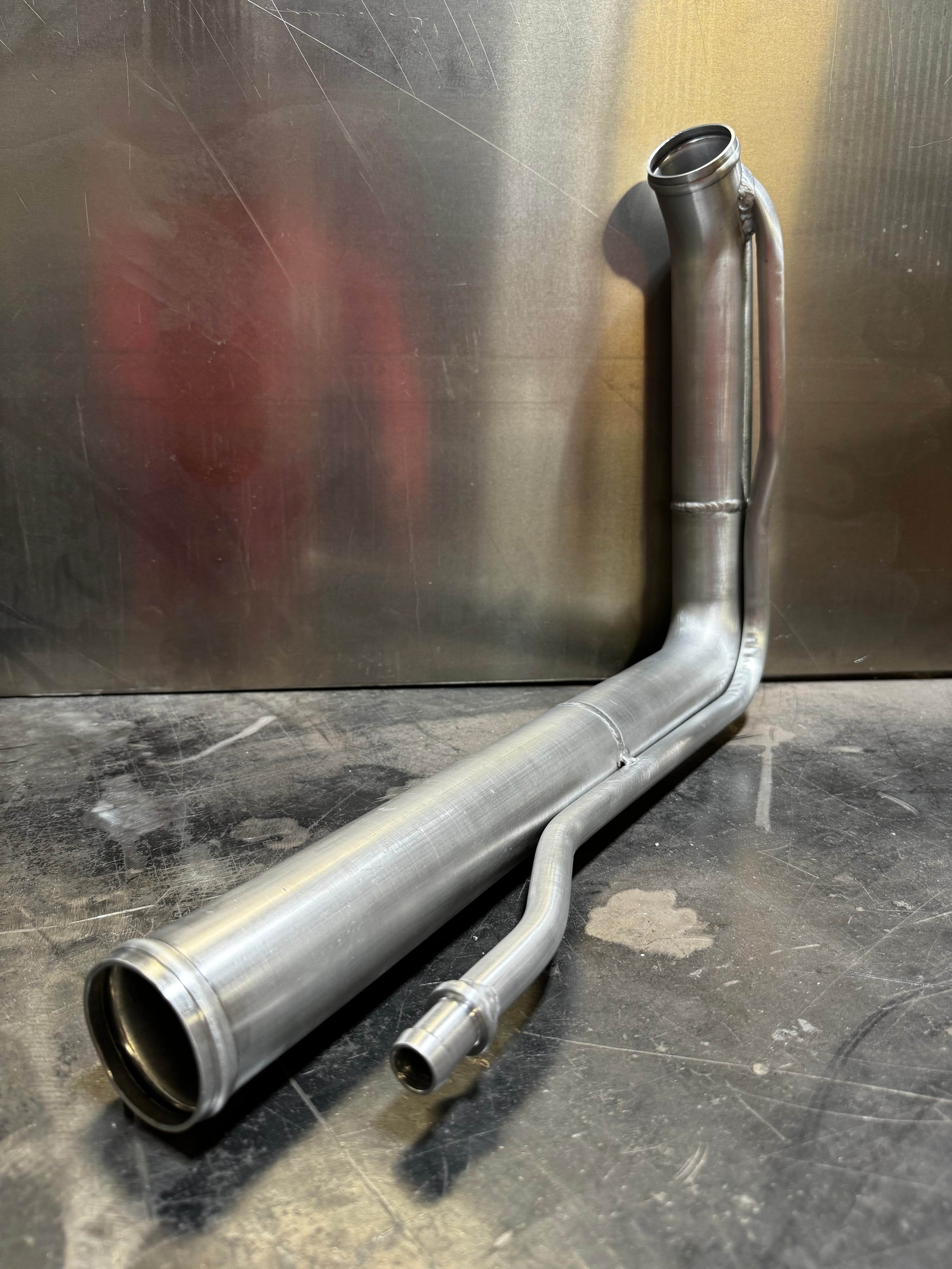 Legacy Fuel Fill Tube – McCroder Vintage Performance