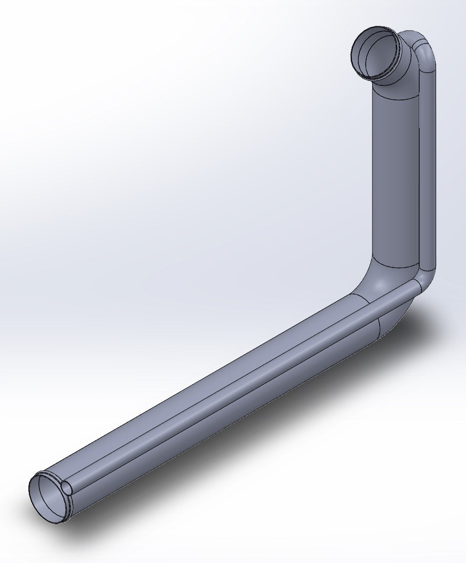 Legacy Fuel Fill Tube – McCroder Vintage Performance